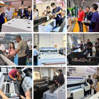 China Automatic UV DTF Inkjet Printer Crystal Sticker Printer with 110V/220V Voltage for sale