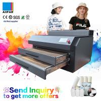 China Temperature Controlled DTF Oven With Adjustable Timer Full Automatic Grade 0-140.C Heating Range for sale