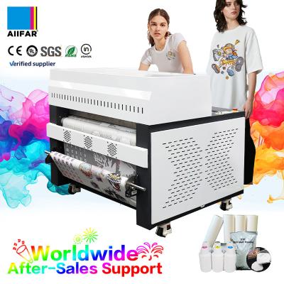 China Máquina de secagem de pó DTF multifuncional com sistema de indução automática de filme de tensão constante à venda