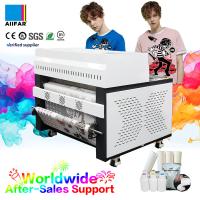 China Automatic Constant Temperature DTF Powder Shaker With Back And Front Heating for sale