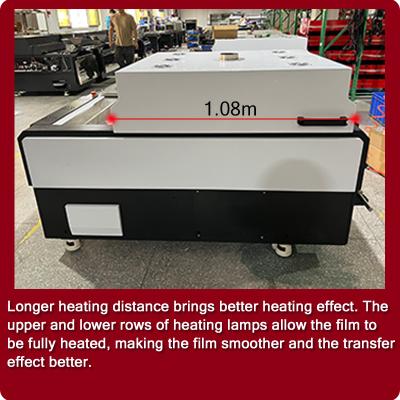 China Milieuvriendelijk DTF-Poeder Shaker Machine With Double All - binnen - Één Rookzuiveringsinstallaties Te koop