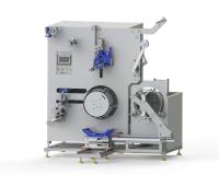 Quality Fully Automatic PET Strap Extrusion Line PLC Control Plastic Spraying Strap for sale