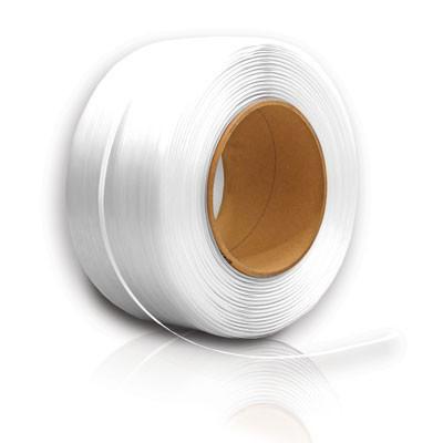 Quality Elastic Composite Cord Strap Polyester Fibers Coated With Clear Polypropylene for sale