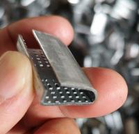 Quality Grip Polyester PET Strapping Metal Seals Normal Or Electroplated Surface 2000pcs for sale