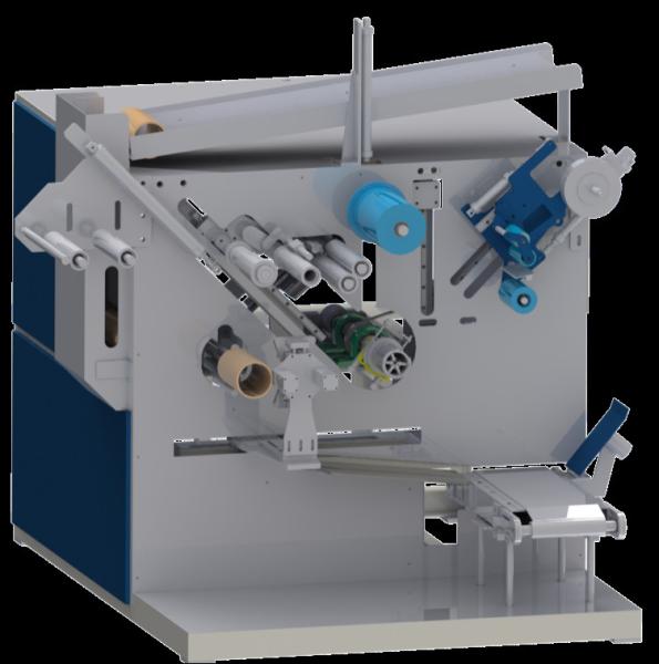 Quality Micro Spray Tape Plastic Spraying Automatic Winder Servo Motor for sale
