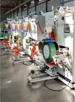 China PLC Controlled PET Strap Winding Machine with 350m/min Speed and 1.5kW Power for Industrial Packaging for sale