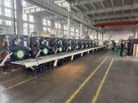 China CHUQI Polyester PET Strap Automatic Winding Machine 1.5kW Power with 200mm/400mm Core Diameter for sale