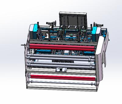 China Máquina de embalagem automática de rolos têxteis à venda