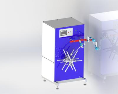 China Automatische rubberband slang winder machine hoge precisie energiebesparing Te koop