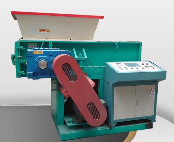 Quality PVC PE Pipe Single Shaft Rotary Shear Shredder Machine For Plastics for sale