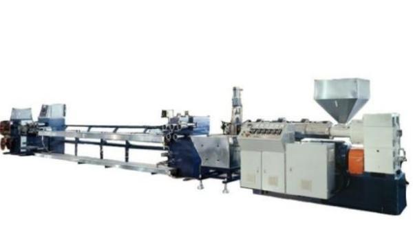 Quality Electric Heating PET Strapping Band Making Machine With Touch Screen for sale