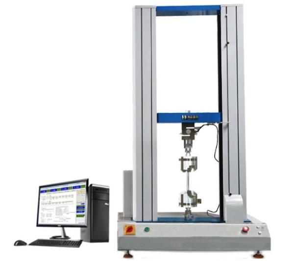 Quality Plastic Yarn Tensile Strength Testing Machine Hydraulic Clamping for sale
