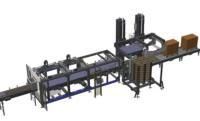 China Full Automatic CNC Robot Palletizing System with Robust Design for 24/7 Packaging Operations for sale
