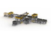 China CHUQI Automatic Packaging Palletizing System with PLC Control and Touch Screen Operation for Industrial Applications for sale