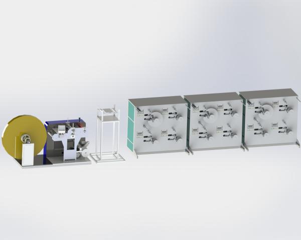 Quality environmentally friendly paper strapping production line/making line/making machine 5mm/9mm/12mm for sale