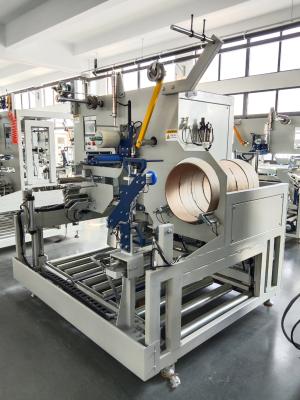 China 820mm Max OD Auto PET Strap Winding Machine for sale