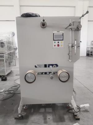 China 500 r/min Mandrel Rotation Speed PET Strap Semi-auto Winder for sale