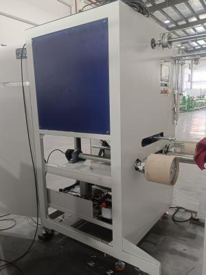 China PET Strap Semi-auto Winder 350 m/min Pickup Speed for Fast Start for sale
