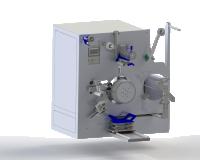 China Fully Automatic PET Strap Winder with Integrated Film Wrapping for sale