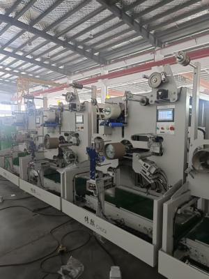 China PP Strap Winder Conveyor Type Fully Automatic Inward Winding Machine Built for Heavy Duty Industrial Packaging and Operation for sale