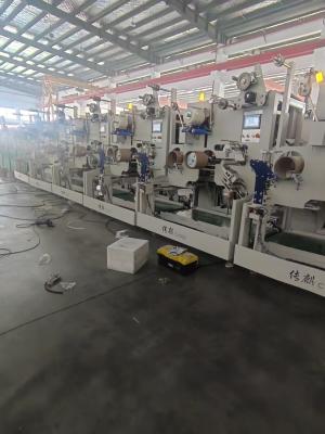 China The Integrated Automation Solution for PP Strap Coiling for sale