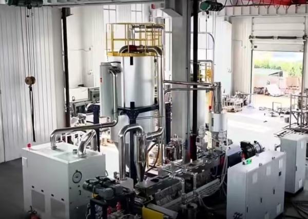 Quality Integrated Solution Pet Strap Extrusion Line From Drying To Winding for sale