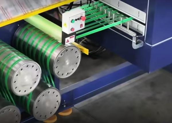 Quality Strength Through Stretch PET Strapping Band Extrusion Line High Performance for sale