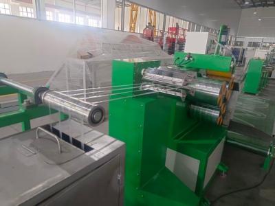 China High-Wear Resistance with Chrome-Plated Rollers ≥HRC58  Polypropylene Strapping Machine for sale