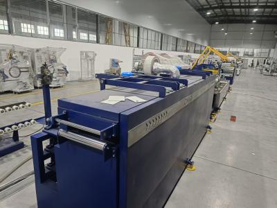 China Far-Infrared Heating & 100mm Insulation Multi-Zone Oven – PP Band Extrusion Line for sale