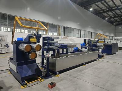 China Movable Design & Adjustable Temp (10-25°C) Dual Tanks – PP Band Extrusion Line for sale