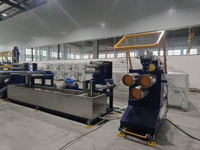 China Two-Stage Water Removal System for Dry Product Before Winding – PP Strapping Line for sale