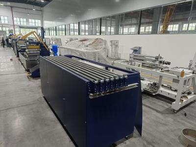 China 200-Meter Accumulator for Smooth Continuous Winding – PP Strapping Line for sale