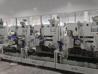 China Low Camber PP Strap Making Line for sale