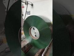 Polyester PET-band Jumbo Roll Winder half automatisch met overbelastingbescherming