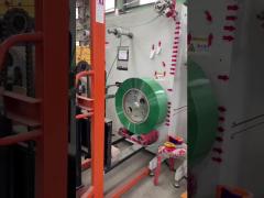 Rebocador semiautomático de correia de PET