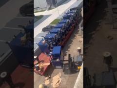 Constant Tension Polyester PET Strap Winding Machine PLC Control