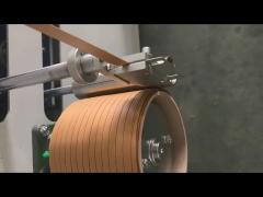 environmentally friendly paper strapping production line/making line/making machine 5mm/9mm/12mm