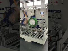 自動パレット化システム PETストラッティングワイダーワイディングマシン