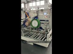Automatisch palletisatiesysteem PET-stroppenwinder wikkelmachine