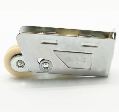 중국 0.8 밀리미터 두꺼운 조정할 수 있는 미끄러지게 하는 창호 롤러 SS201 재료 626zz 태도 판매용