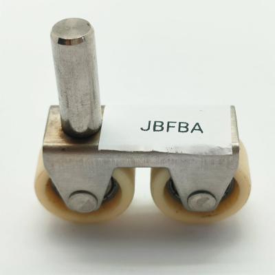 중국 0.8 밀리미터 두꺼운 조정할 수 있는 미끄러지게 하는 창호 롤러 SS201 재료 626zz 태도 판매용