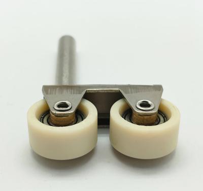 중국 가벼운 휠 나일론 미닫이 문 롤러 SS201 재료 모데르누스 판매용