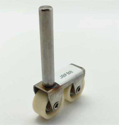 중국 휠 W18xH34xL42mm을 지니는 608zz 미닫이 휠 도르래 게이트 판매용