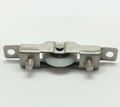 중국 608zz 미끄러져 움직이는 도어 롤러는 도금처리된 40.2×18.0×19.2mm 크롬을 움직입니다 판매용