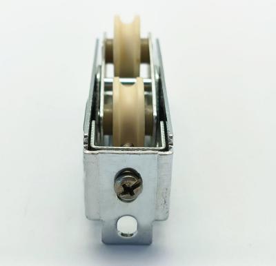 중국 도어 롤러 1.2 밀리미터 철판 물질 OEM을 미끄러지게 하는 플라스틱 커버 알루미늄 판매용