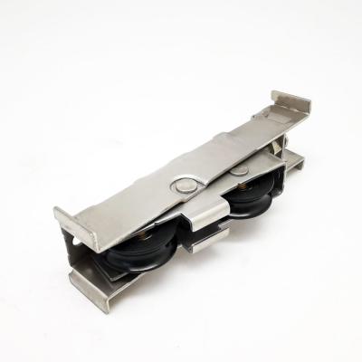 China Rodas de portas deslizantes de nylon 21*20 Rodas de janela de aço inoxidável de trabalho pesado for sale
