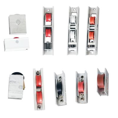 China Aluminum Sliding Window Roller C23 1-4mm Thickness Low Noise for sale