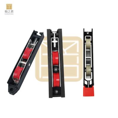 China Aluminum Sliding Window Roller 40-80kg Capacity 22x18mm Size for sale