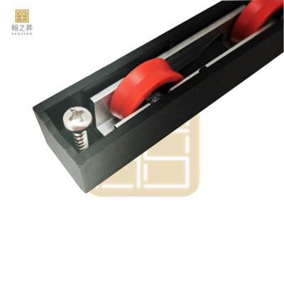 China Aluminum Sliding Window Roller 40-80kg Pairs 22x18mm for sale