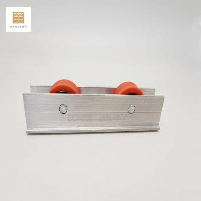 China Aluminum Sliding Window Roller 50-100kg Capacity Low Noise for sale